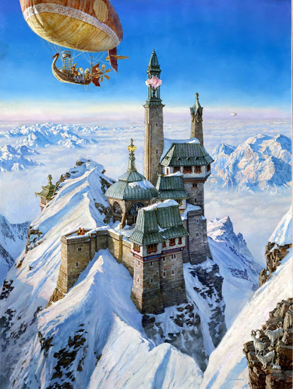 The Fantastical Art of James Gurney | Amusing Planet